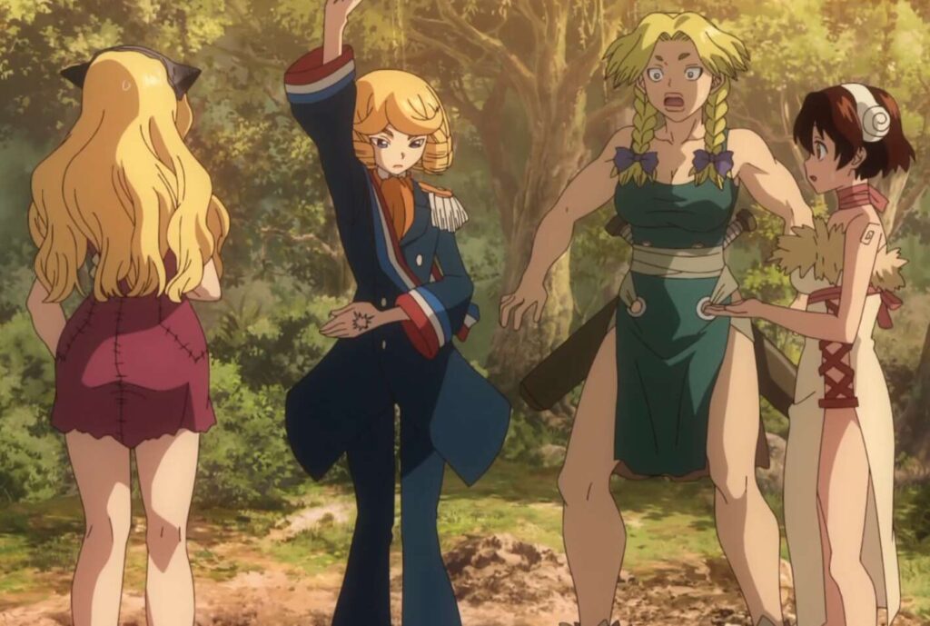 【ネタバレ】アニメ 第3期 Dr.STONE NEW WORLD 第2話「欲しい＝正義」のネタバレ、感想 | 漫画、アニメ、ゲームのネタバレ感想